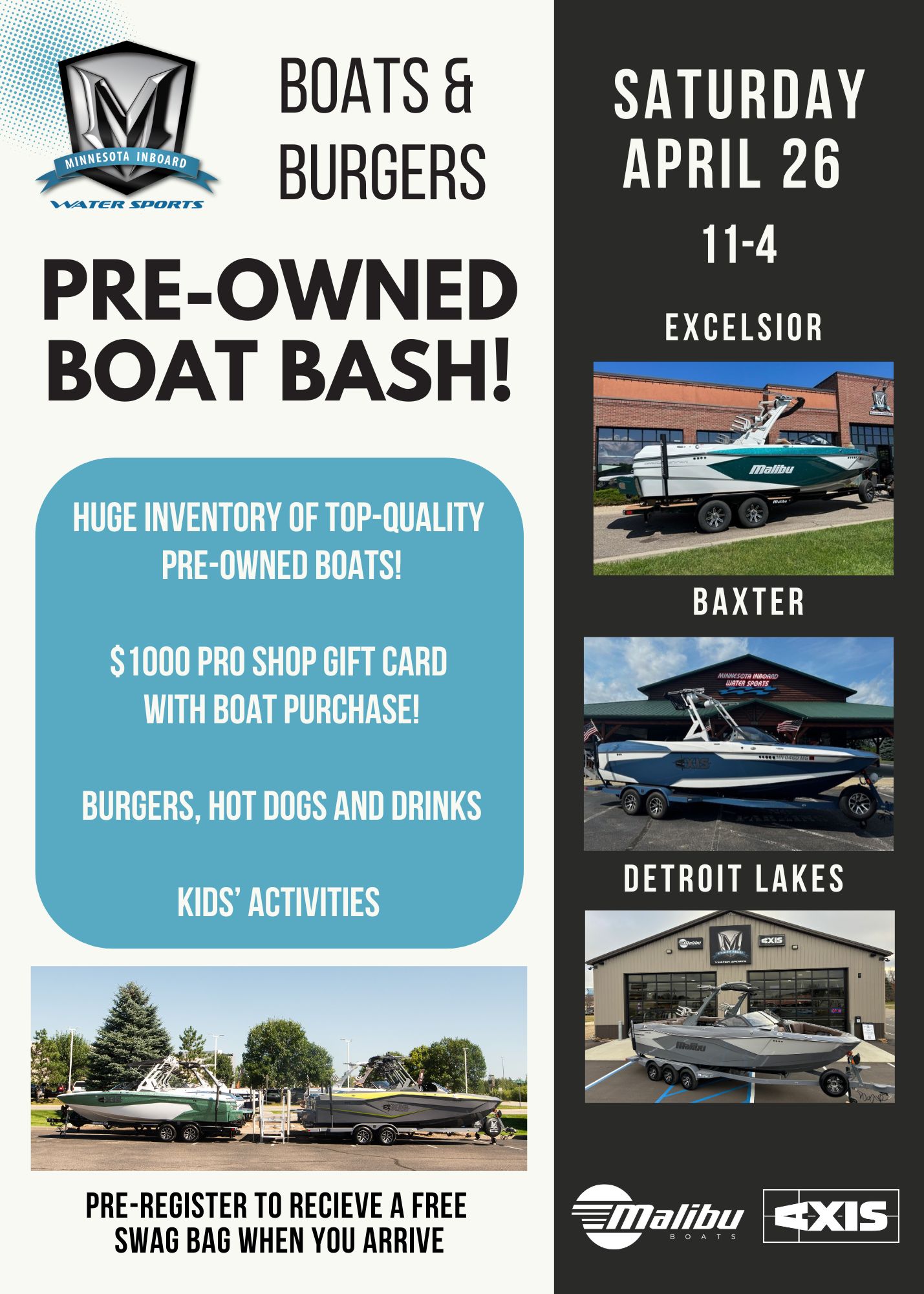 Pre-Owned Boat Bash! - Minnesota Inboard Water Sports